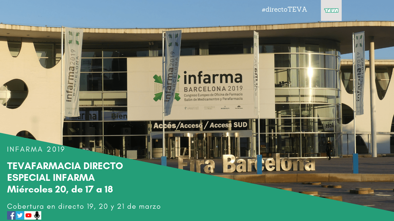 TevaFarmacia directo: especial Infarma 2019 | Teva