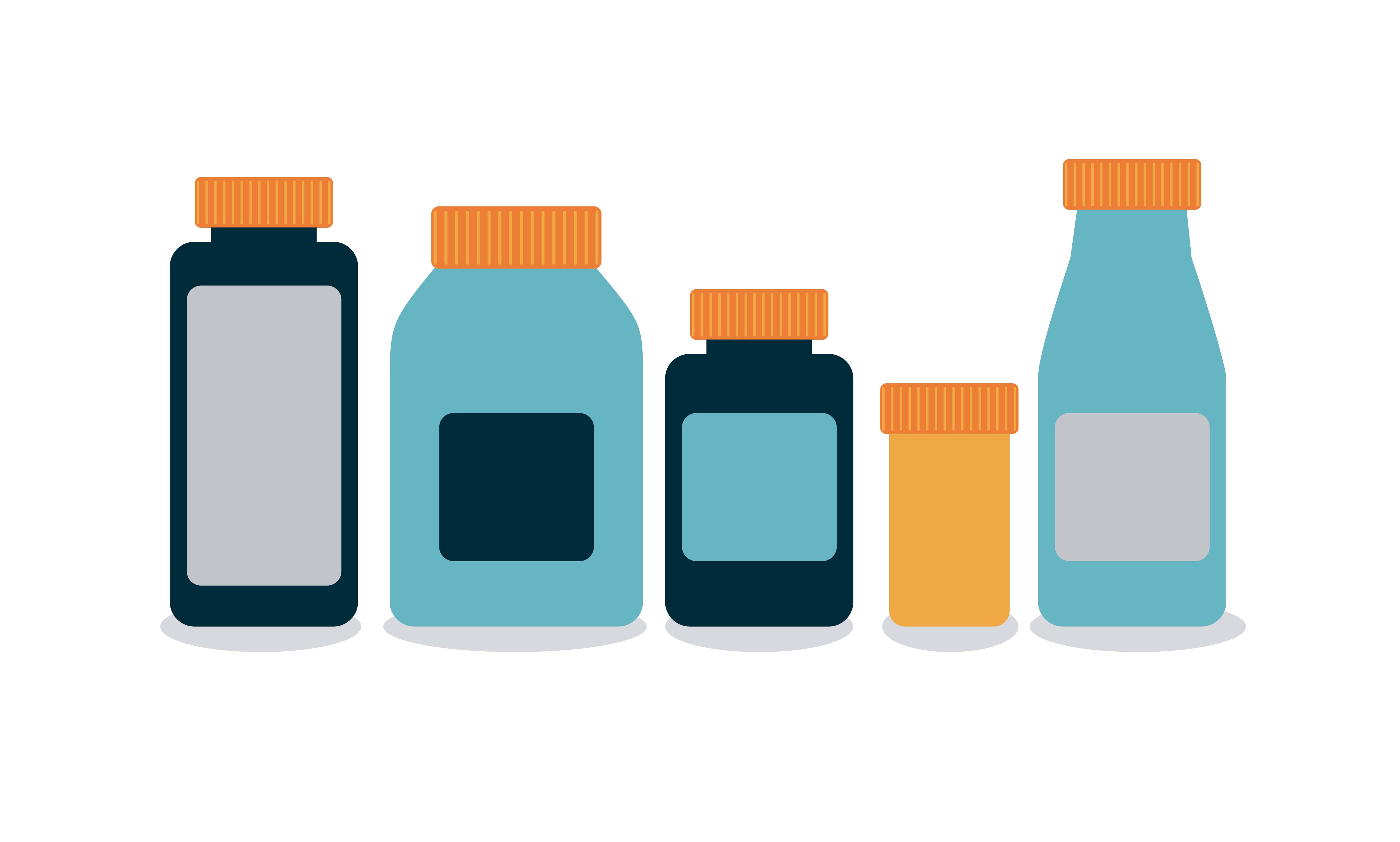 Cómo son los envases farmacéuticos | Teva